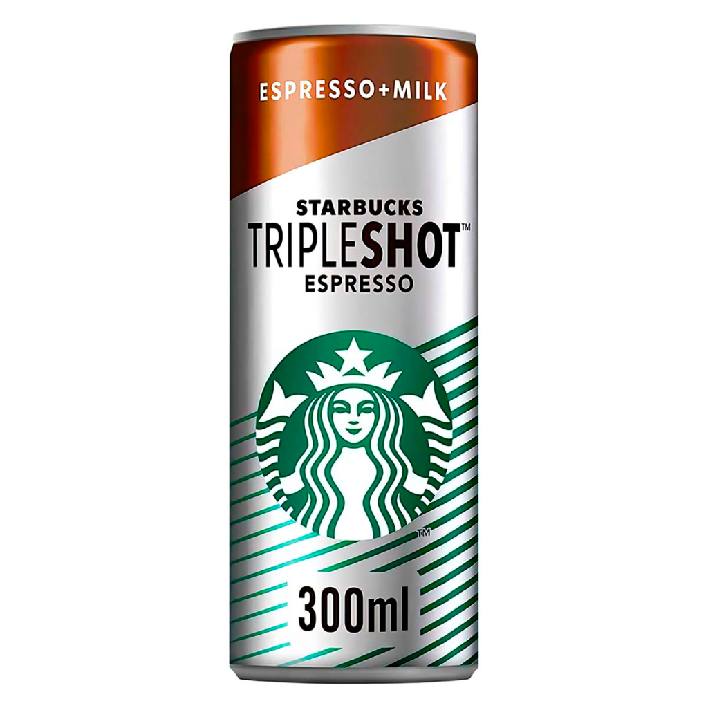 Холодный кофе Starbucks Tripleshot Espresso, 200мл - Import Trade